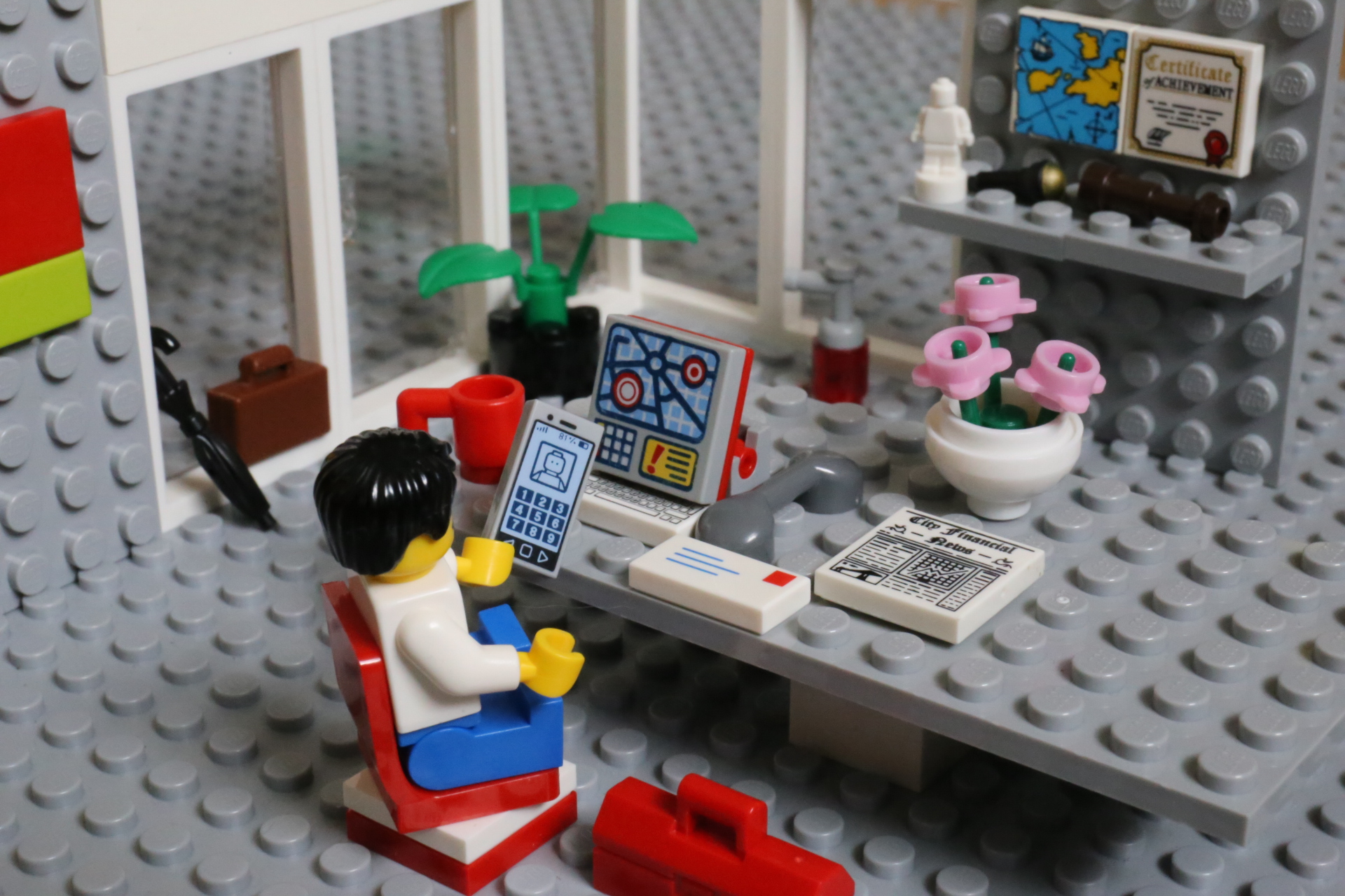 Contact – Building Wellbeing with LEGO® SERIOUS PLAY®
